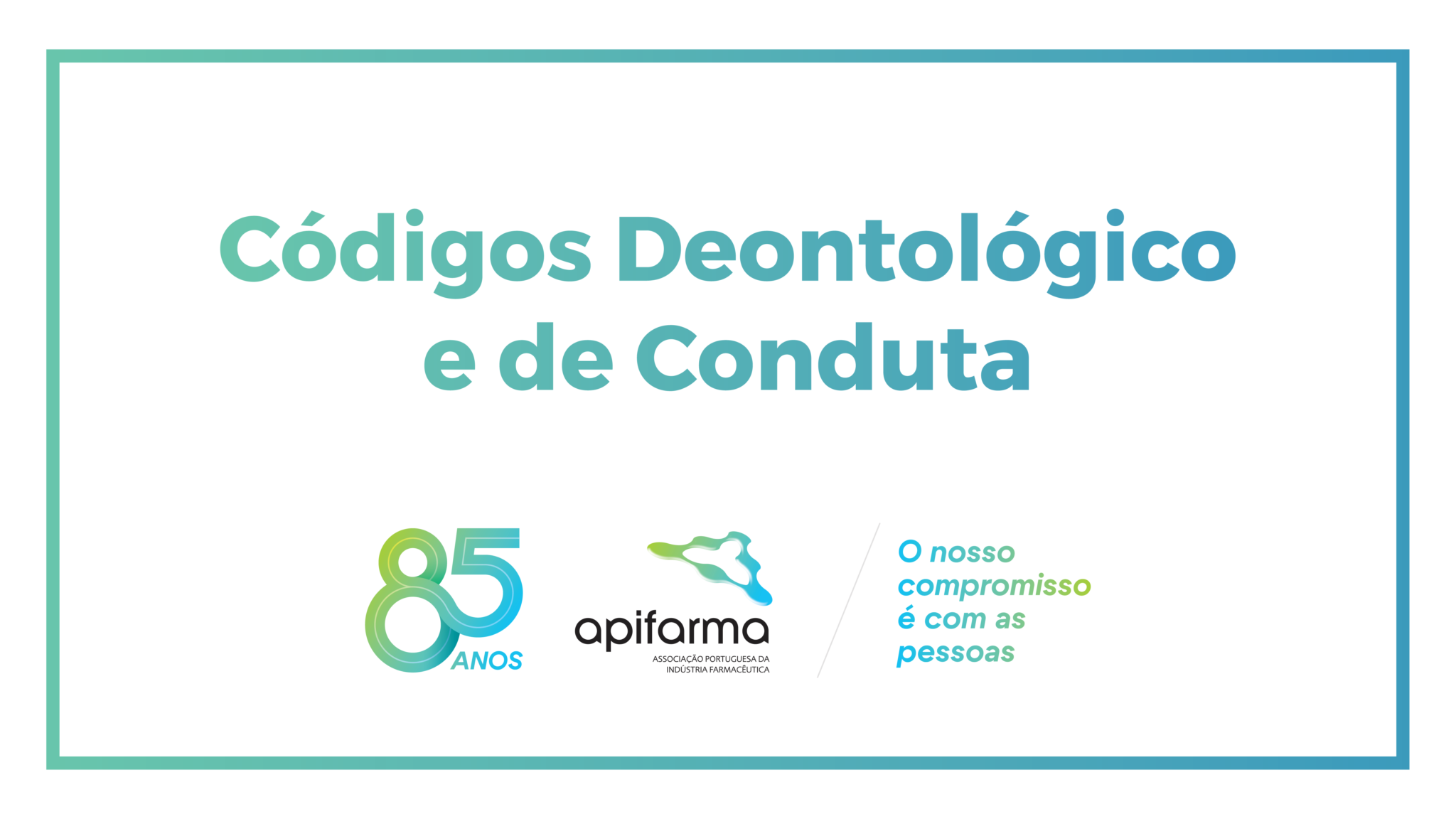 Códigos deontológico e de conduta da APIFARMA disponíveis em formato ...